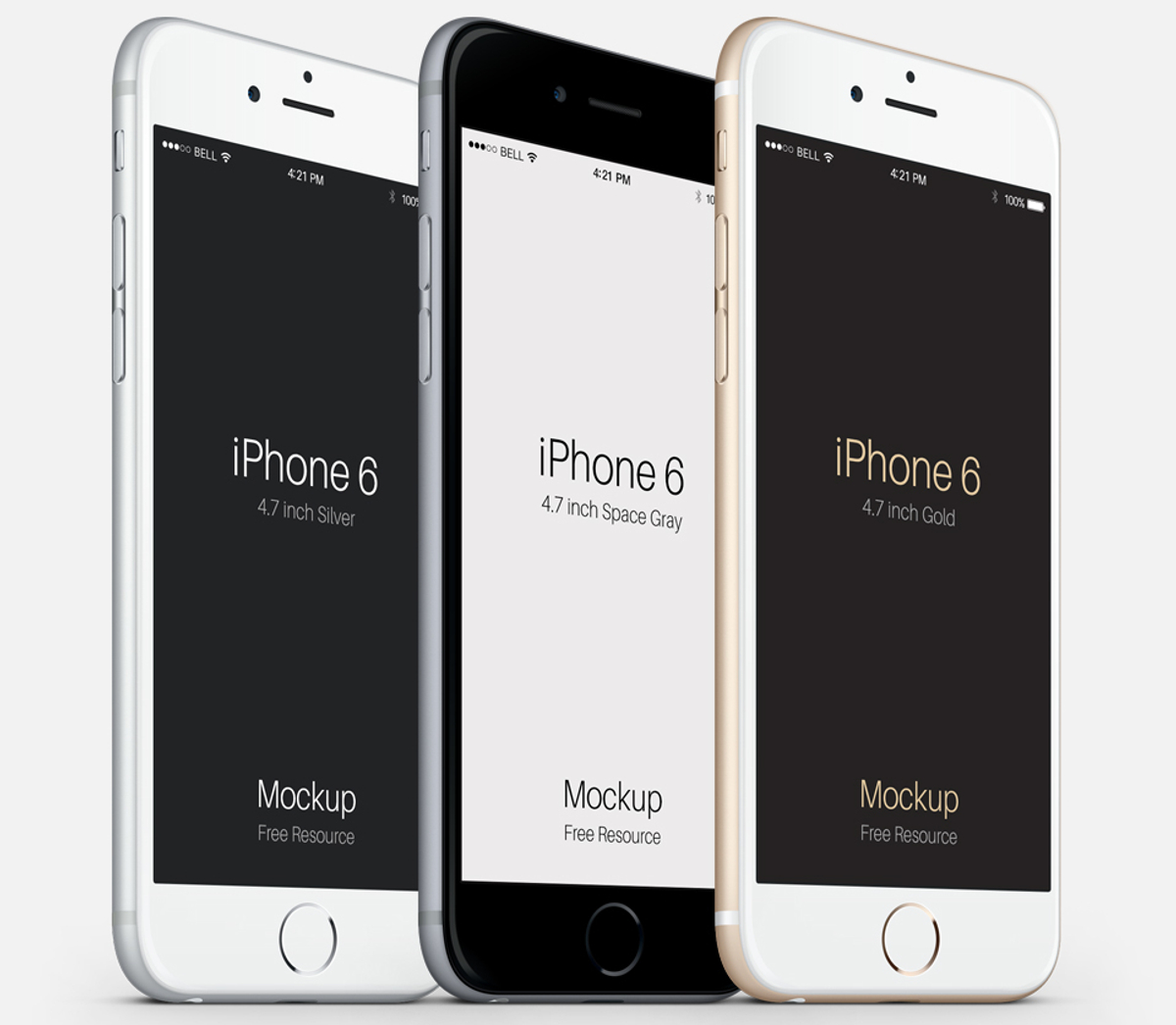 iPhone 6 Psd Vector Mockup | Pixeden Club