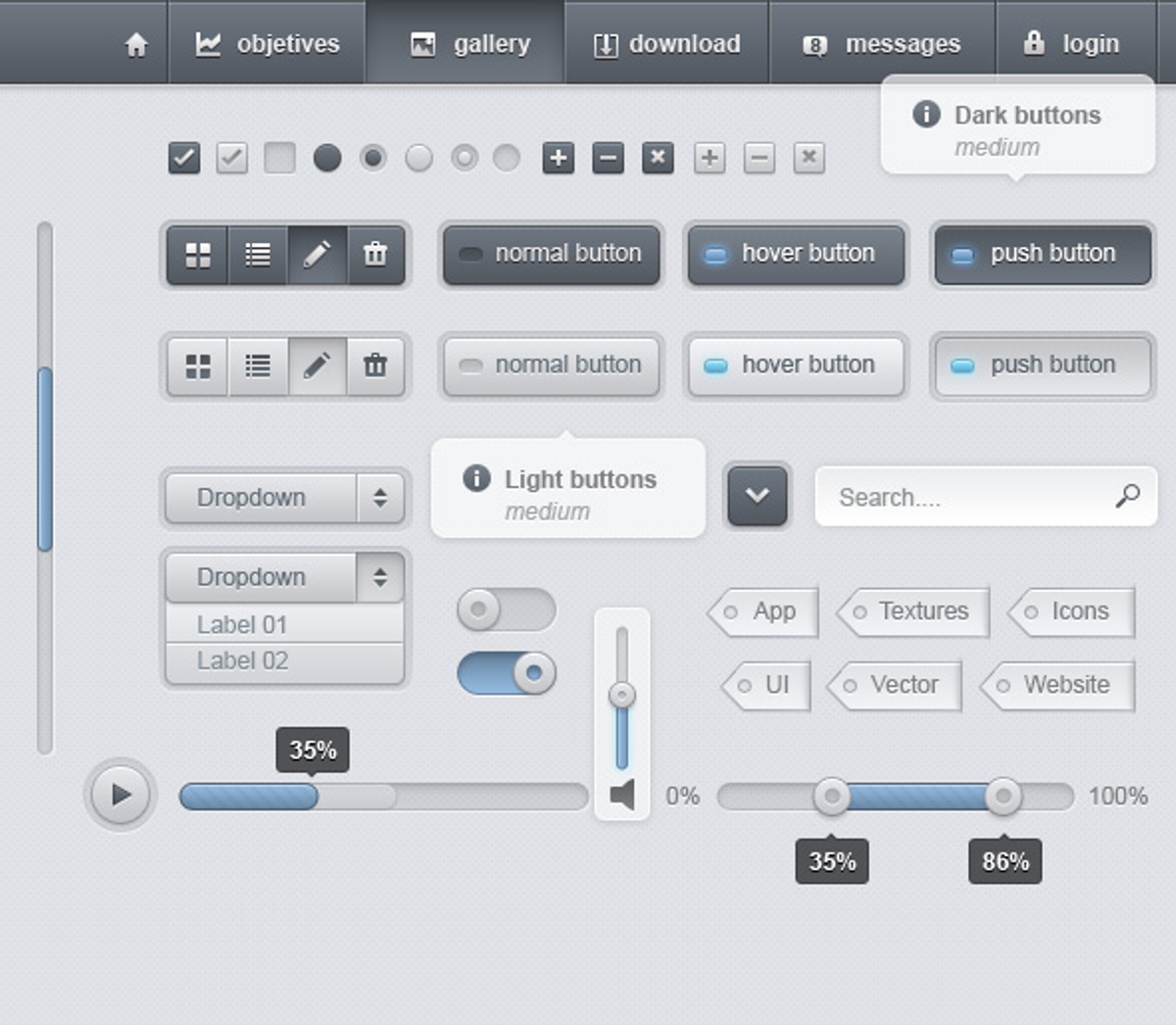 Psd Web Pricing Boxes | Pixeden Club