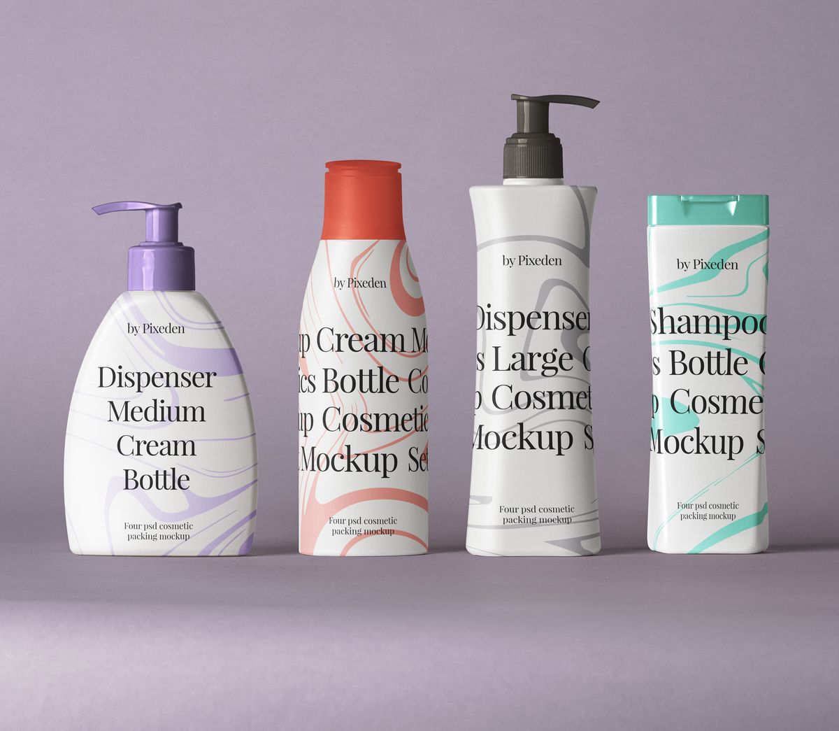 Psd Cosmetic Packaging Mockup Vol10 | Pixeden Club
