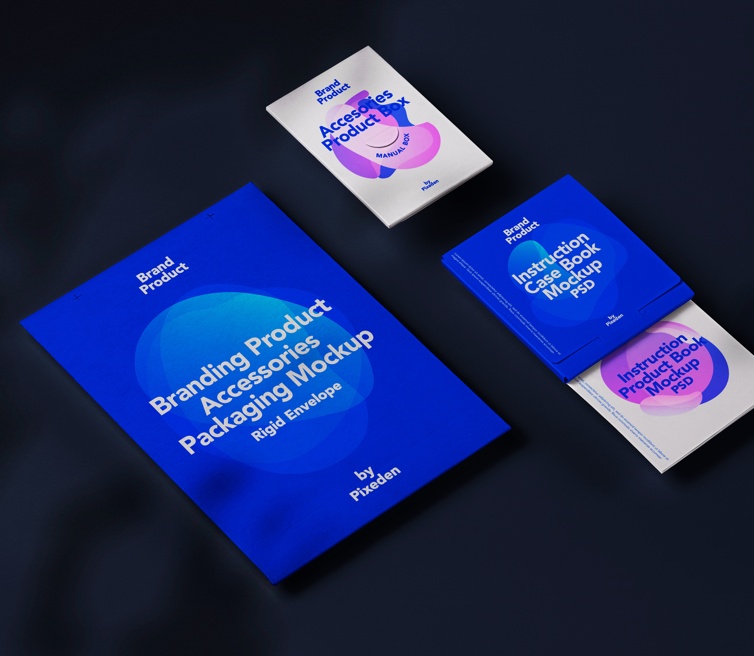 Branding Psd Product Packaging Mockup Set 2 | Pixeden Club