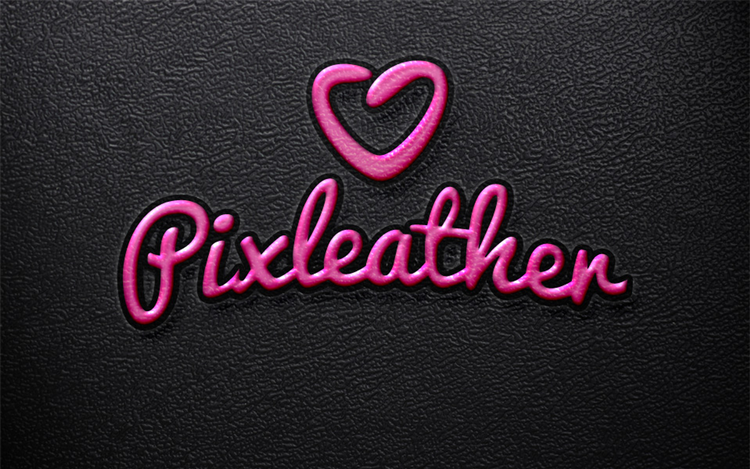Embossed Leather Psd Text Effect | Pixeden Club