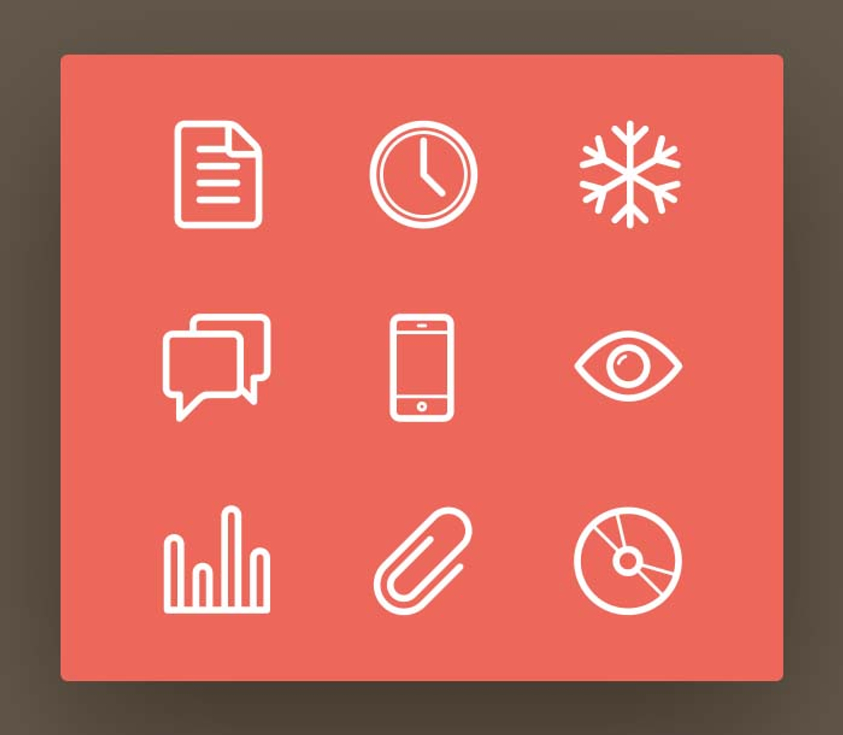 Flat Design Icons Set Vol2 | Pixeden Club