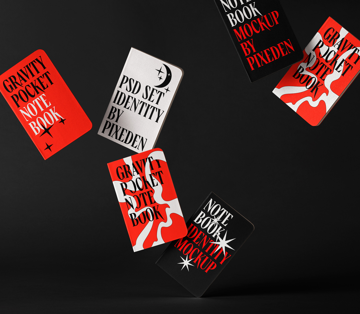 Gravity Card Psd Invitation Mockup V2 | Pixeden Club