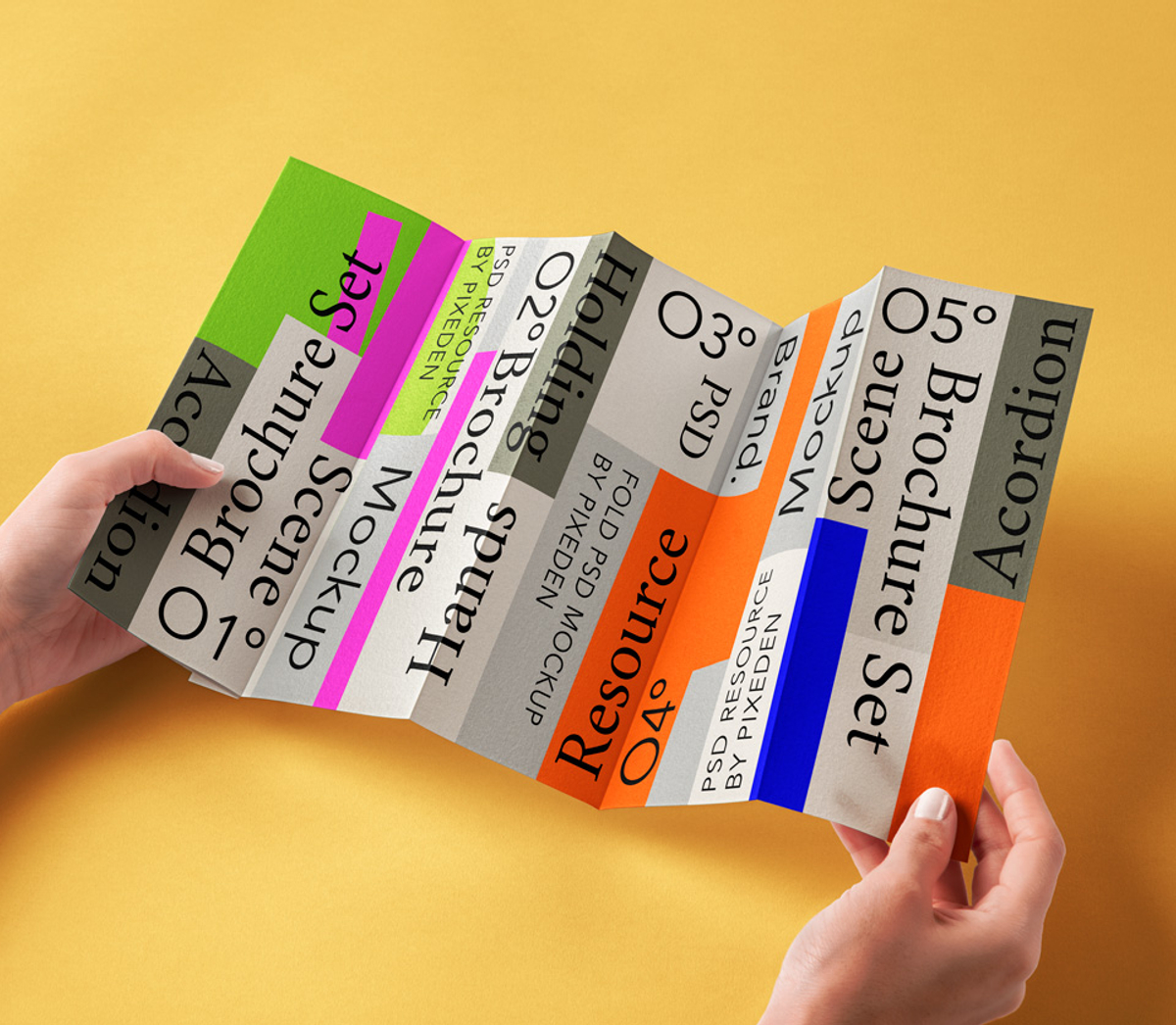 Hand Holding Hardcover Open Psd Book Mockup | Pixeden Club