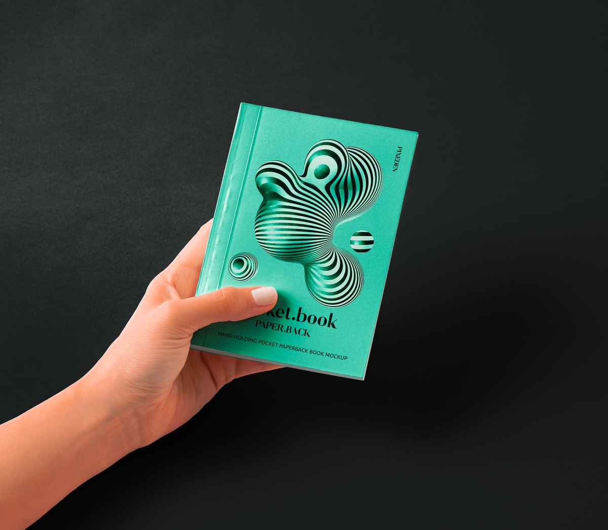 Psd Book Cover Mockup Template 2 Pixeden Club