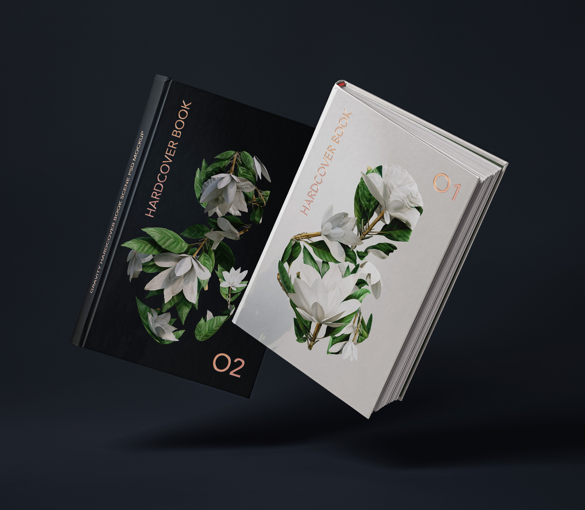 Psd Book Cover Mockup Template Pixeden Club