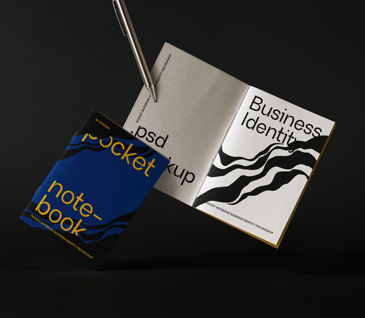 Pocket Catalog Psd Magazine Mockup | Pixeden Club