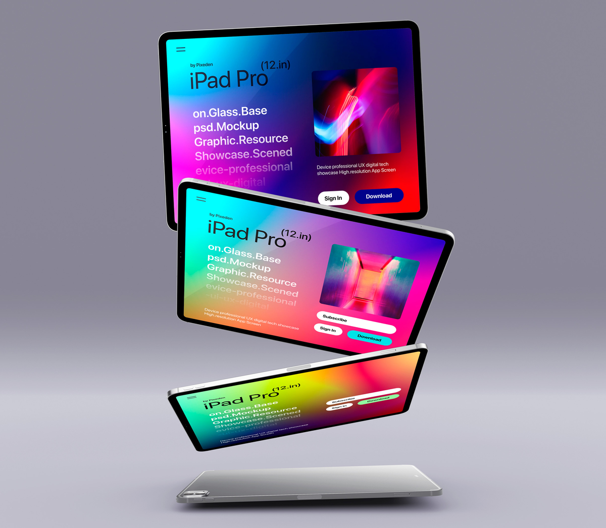 Modelo De Ipad Psd Iphone Psd Mockup