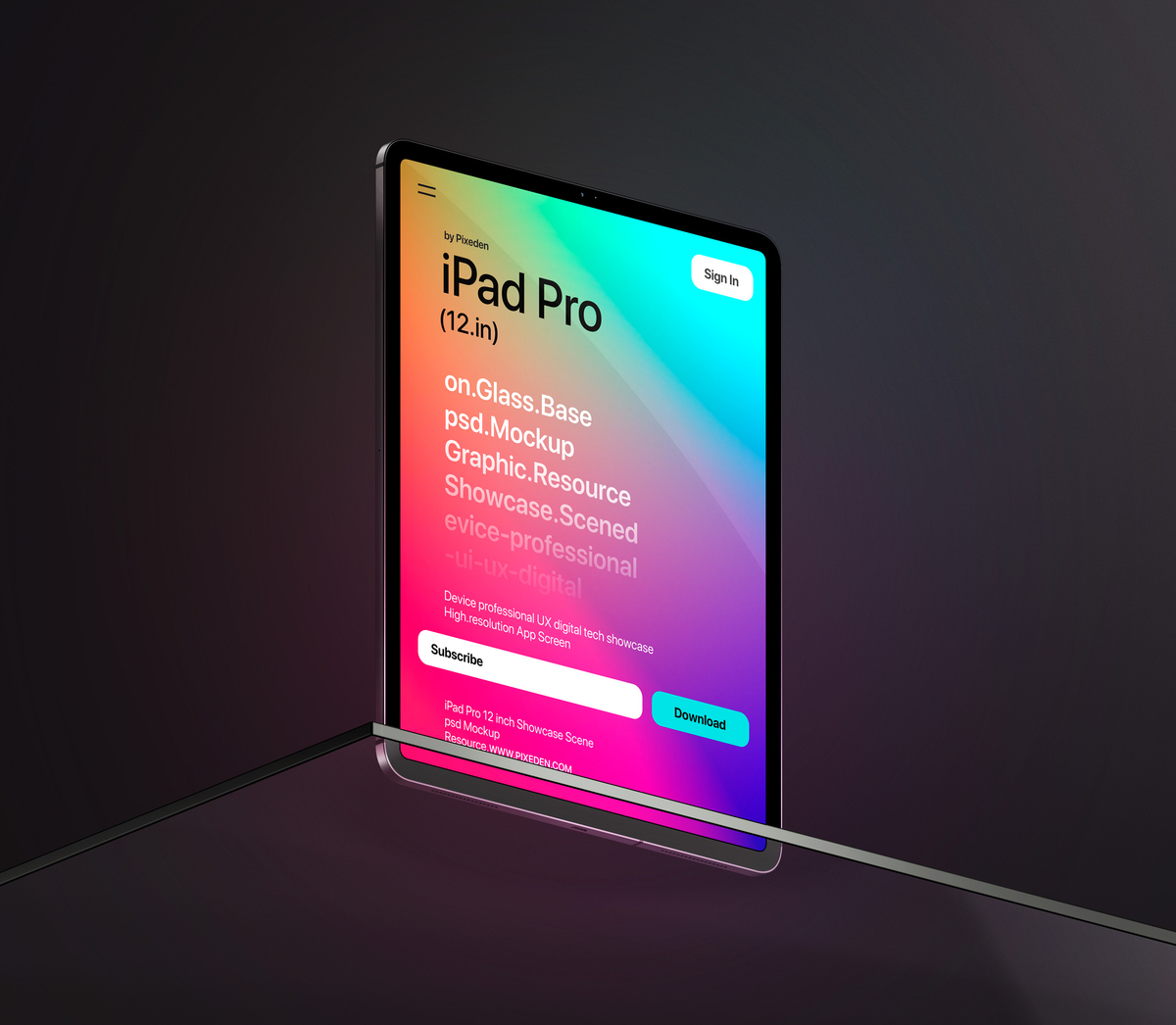 Ipad Air Psd Vector Mockup Psd Mock Up Templates Pixeden 20 Best Free