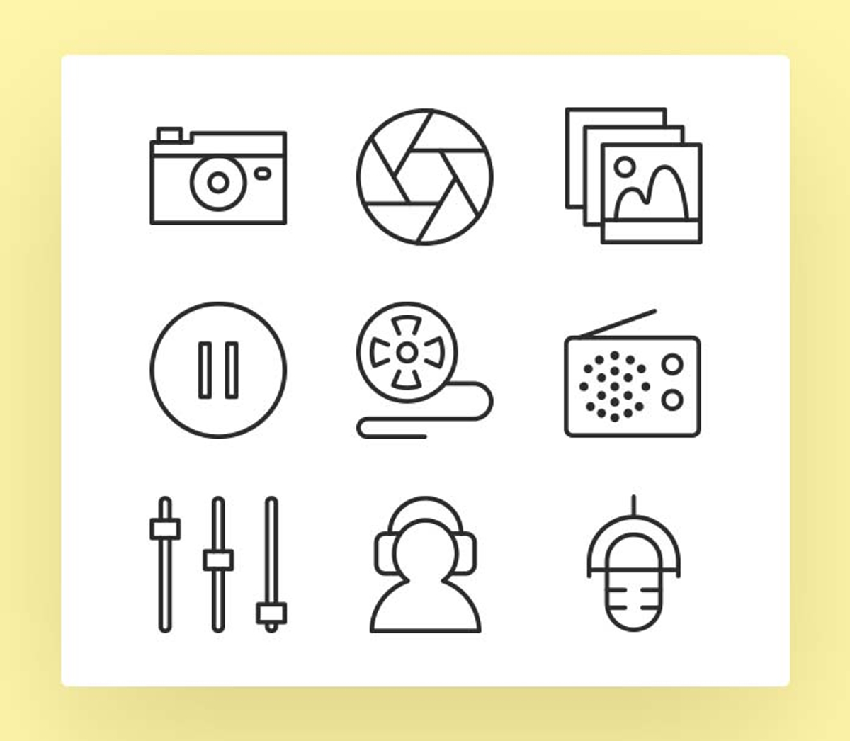 The Icons Font Set :: Weather | Pixeden Club