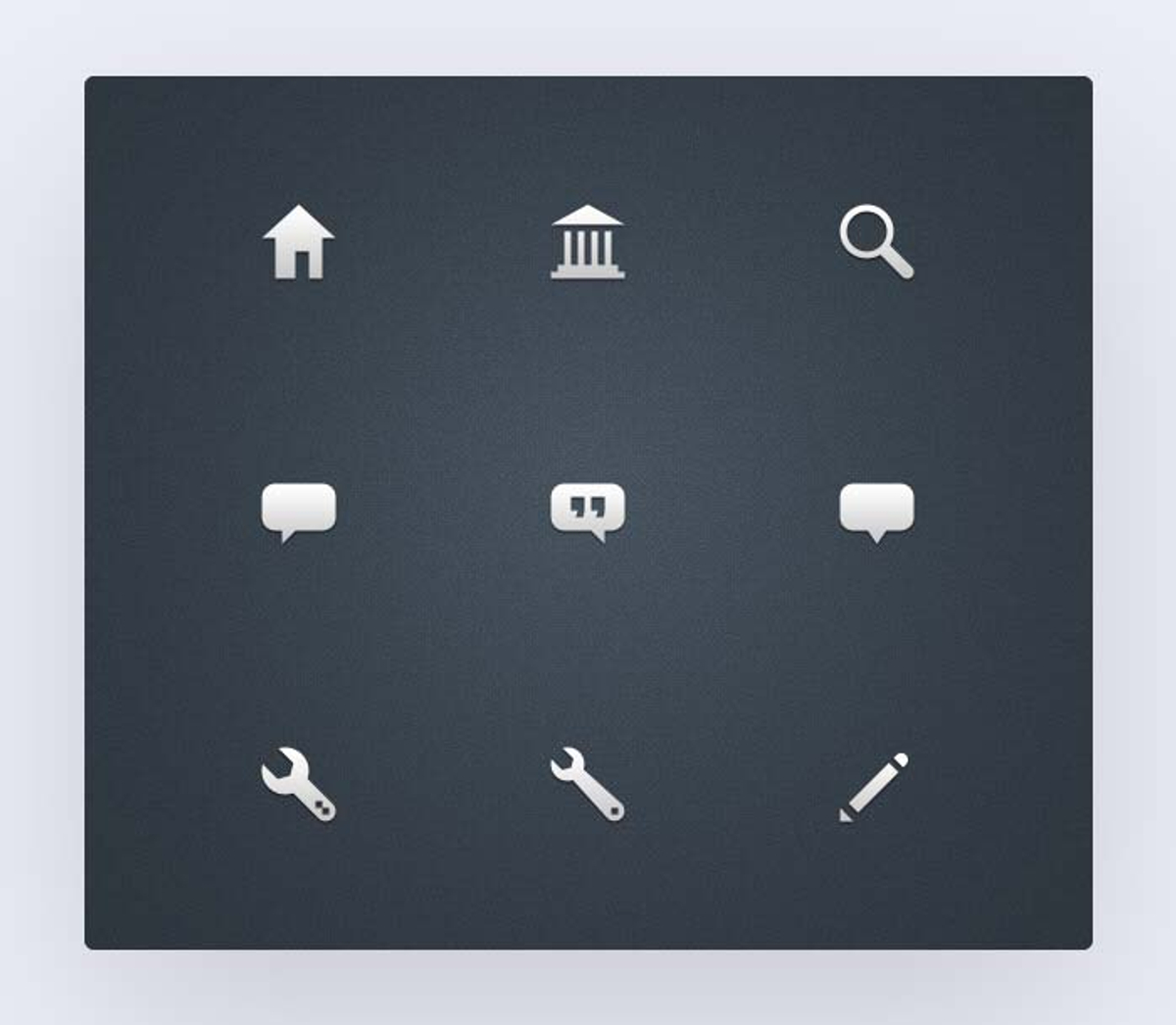 Mini Icons Set Vol3 | Pixeden Club