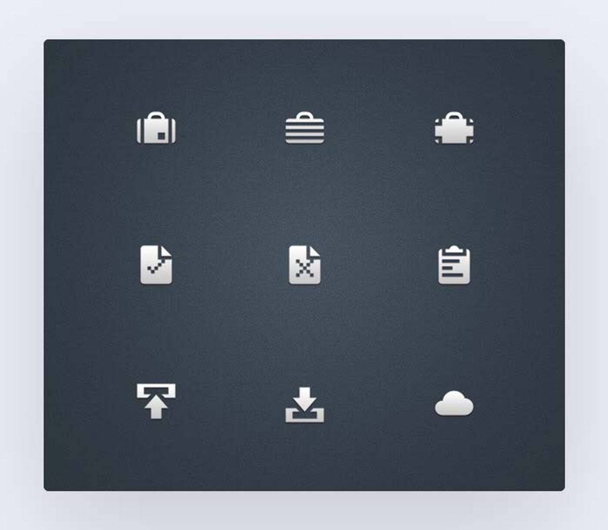 Mini Icons Set Vol5 | Pixeden Club