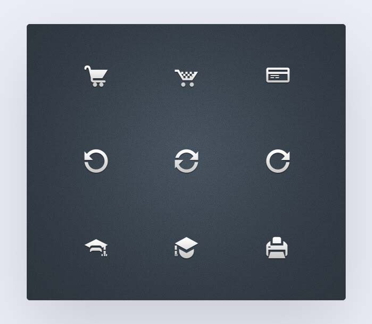 Mini Icons Set Vol5 | Pixeden Club