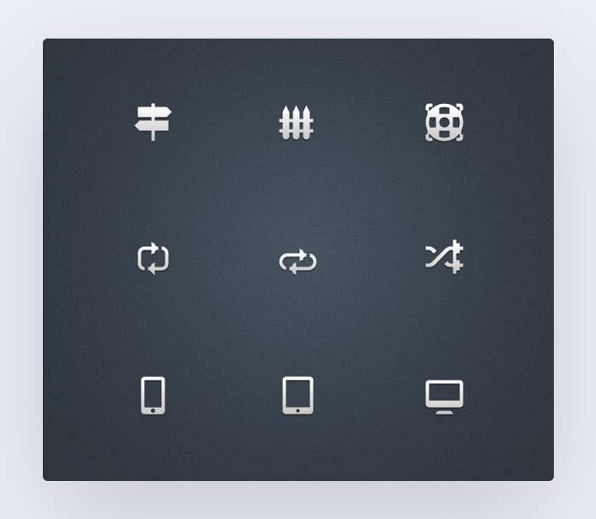 Mini Icons Set Vol5 | Pixeden Club