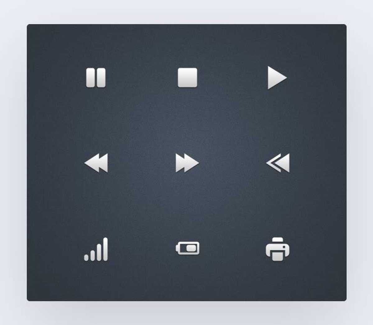 Mini Icons Set Vol4 | Pixeden Club