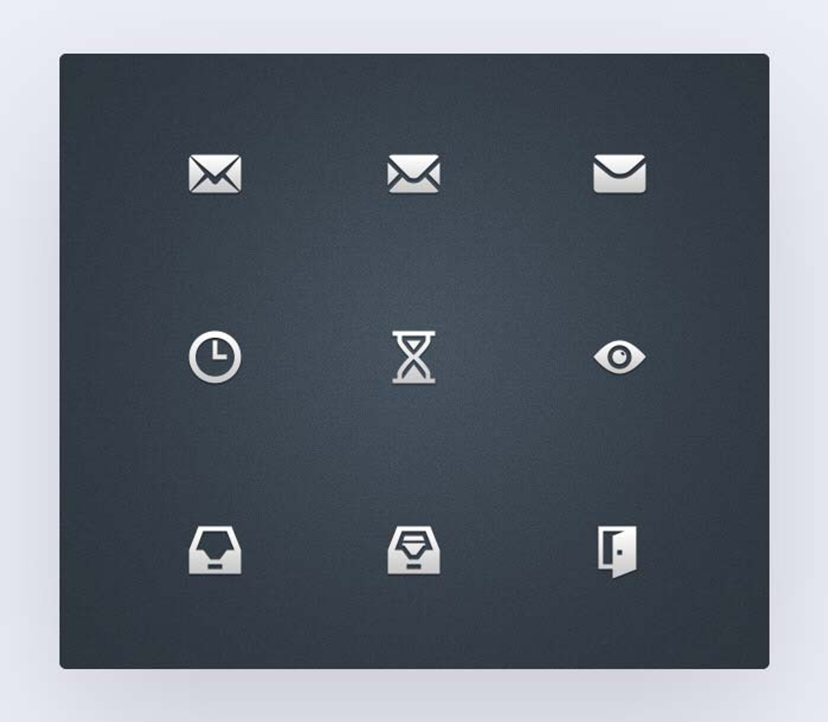 Mini Icons Set Vol5 | Pixeden Club