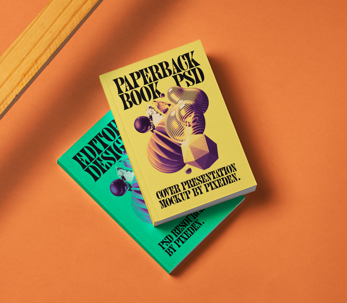 Psd Book Hardcover B6 Vol2 | Pixeden Club