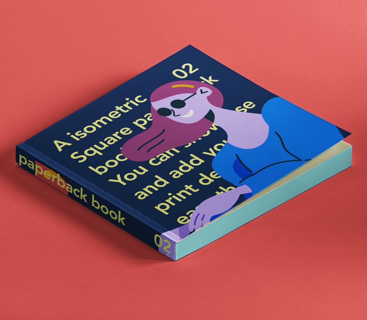 Perspective App Screen Mock-Up | Pixeden Club