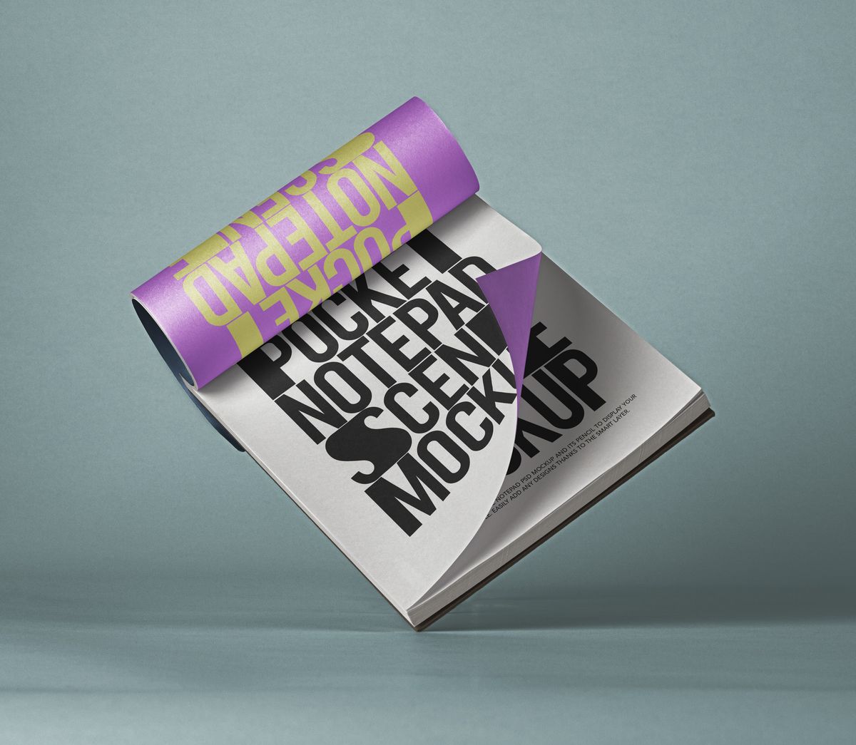 Psd Notepad Mockup | Pixeden Club