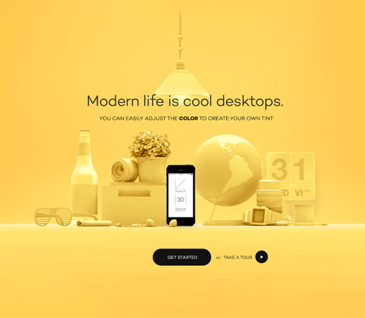 Psd 3D Desktop Web Showcase Vol1 | Pixeden Club