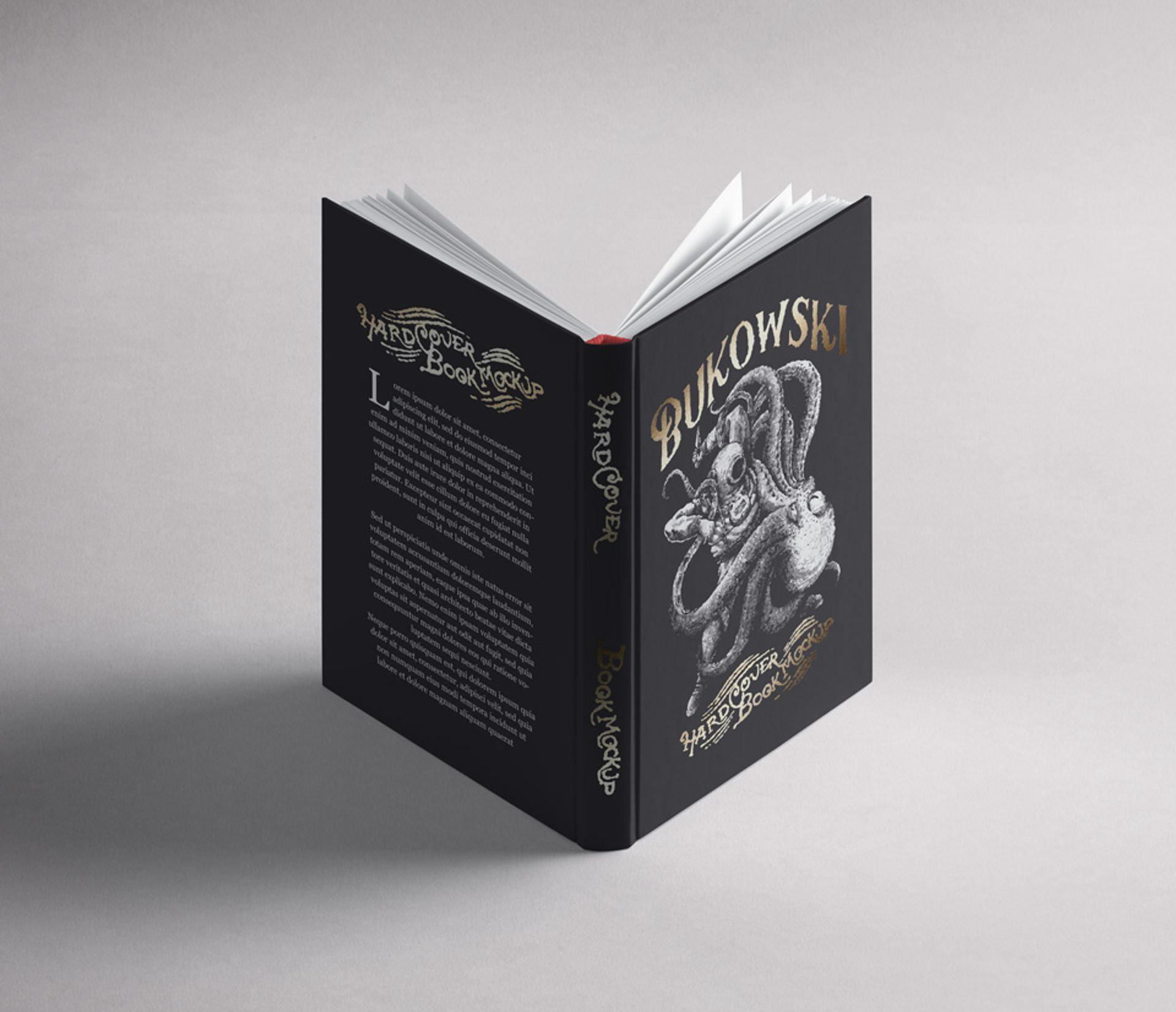 Psd Book Hardcover B6 Vol2 Pixeden Club