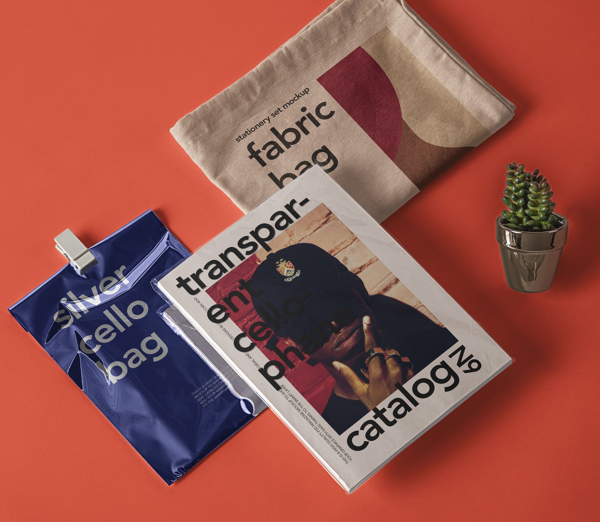 Psd Catalog Stationery Mockup Set | Pixeden Club