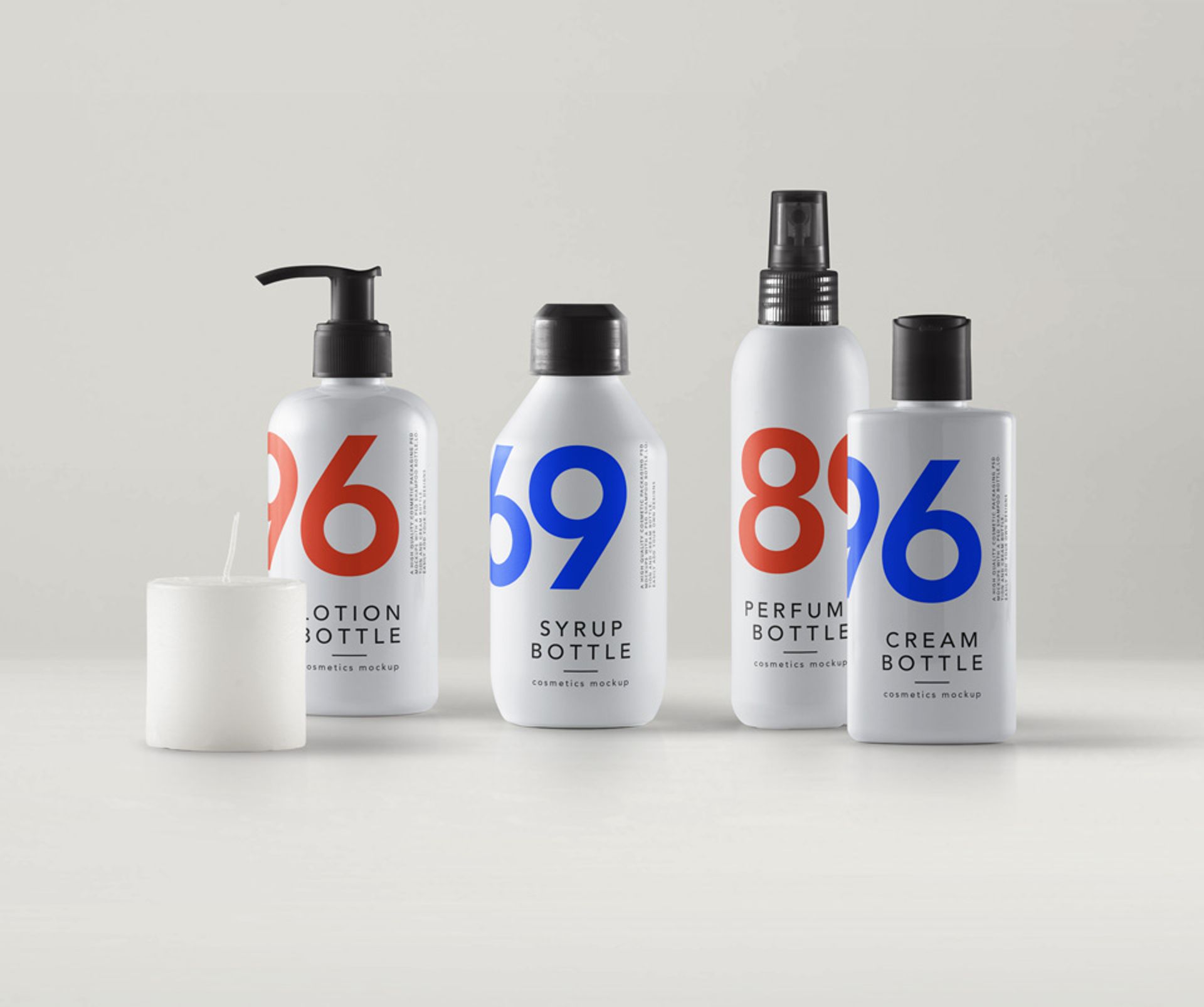 Psd Cosmetic Packaging Mockup Vol14 | Pixeden Club