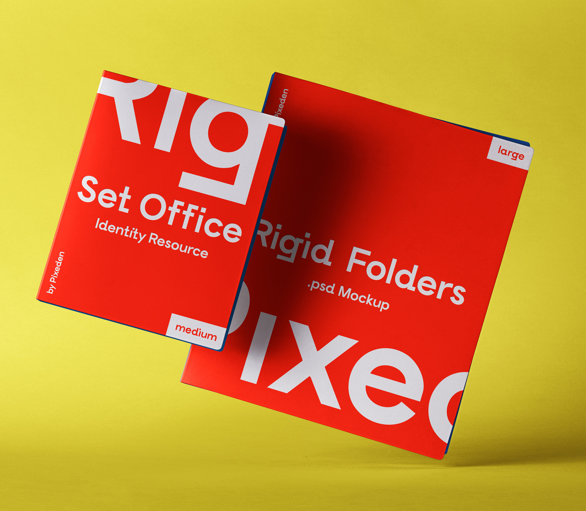 Branding Paper Letter Psd Mockup Scene | Pixeden Club