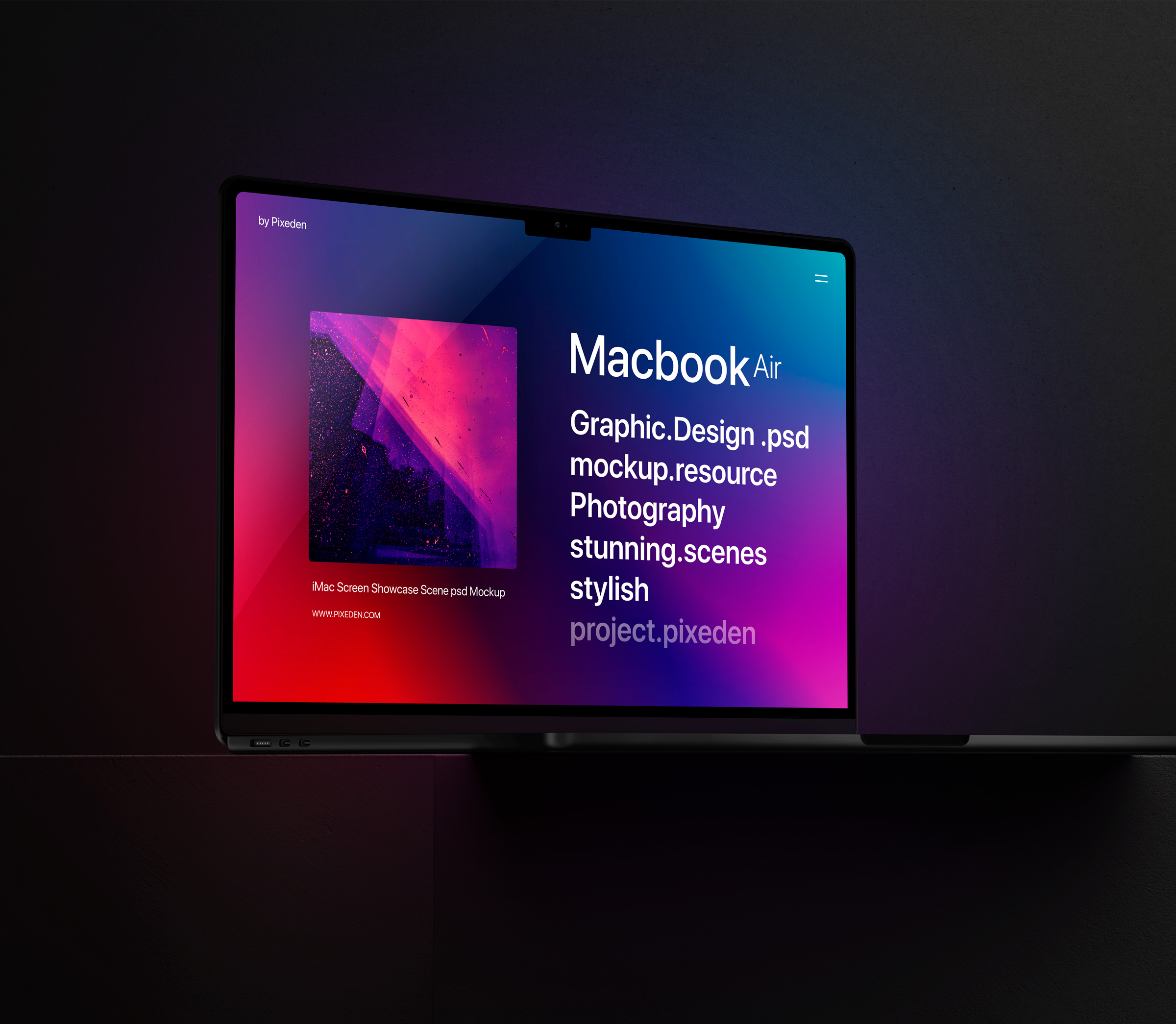 Macbook Air Psd MacBook Air PSD Mockup Graphberry.com