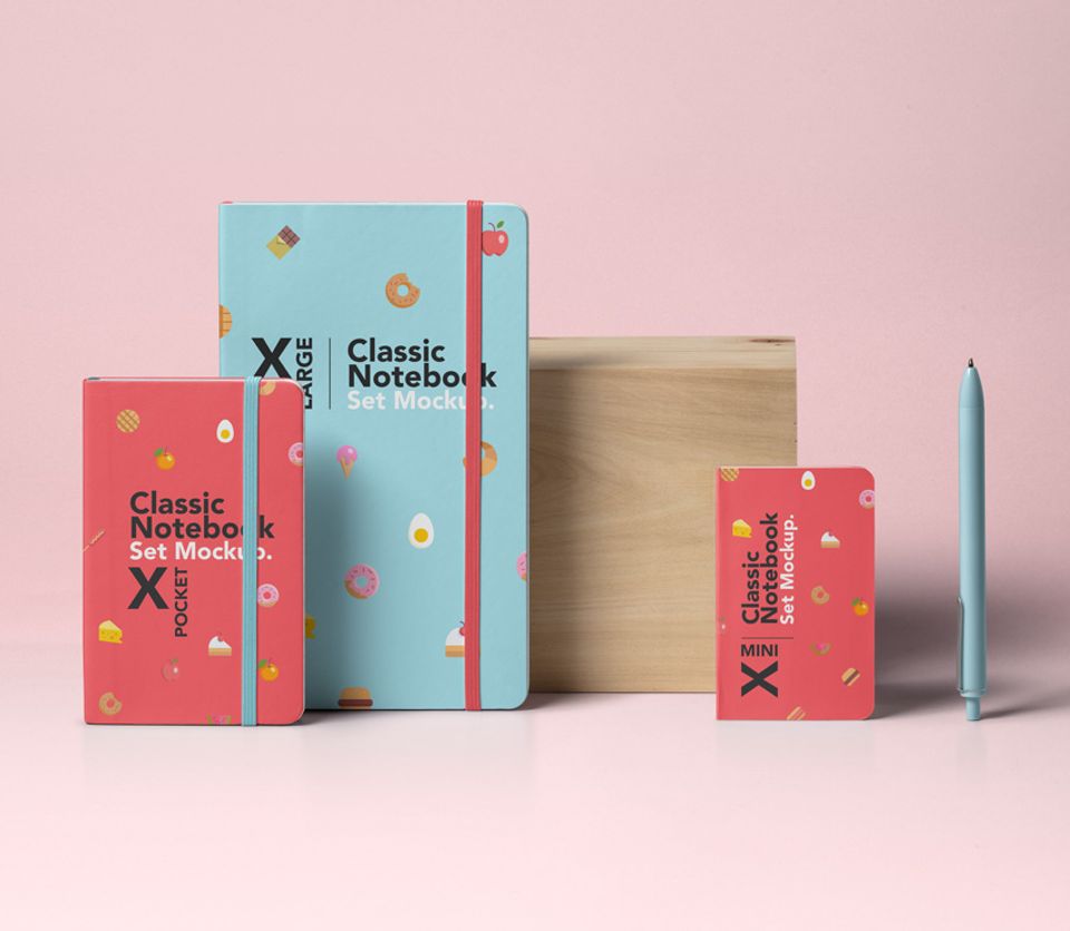 Psd Notepad Mockup | Pixeden Club