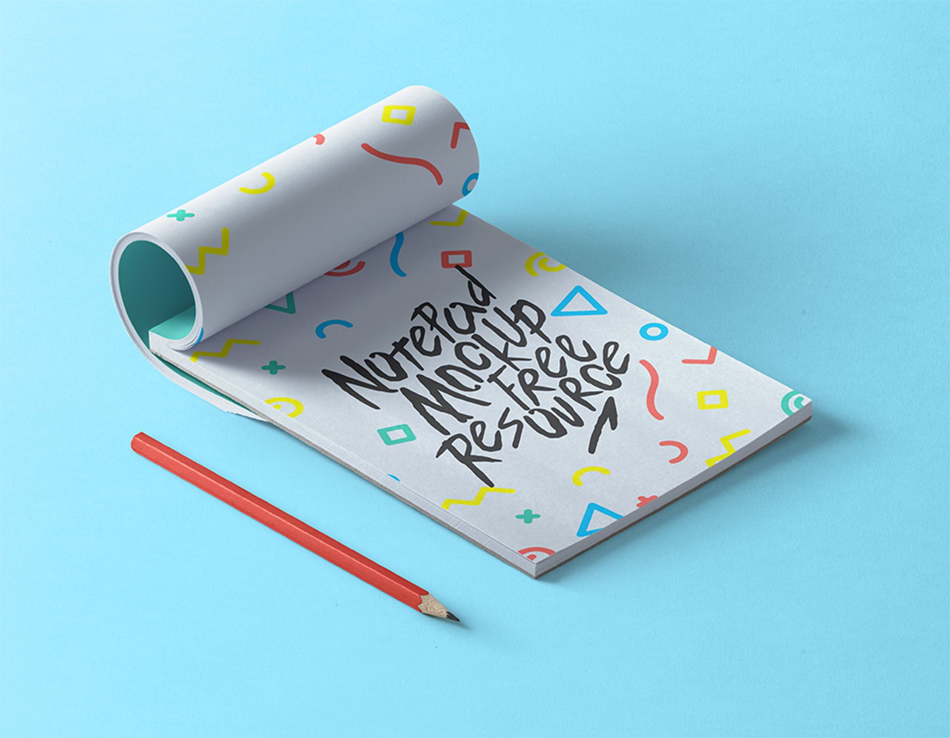 Psd Notepad Mockup Vol2 | Pixeden Club