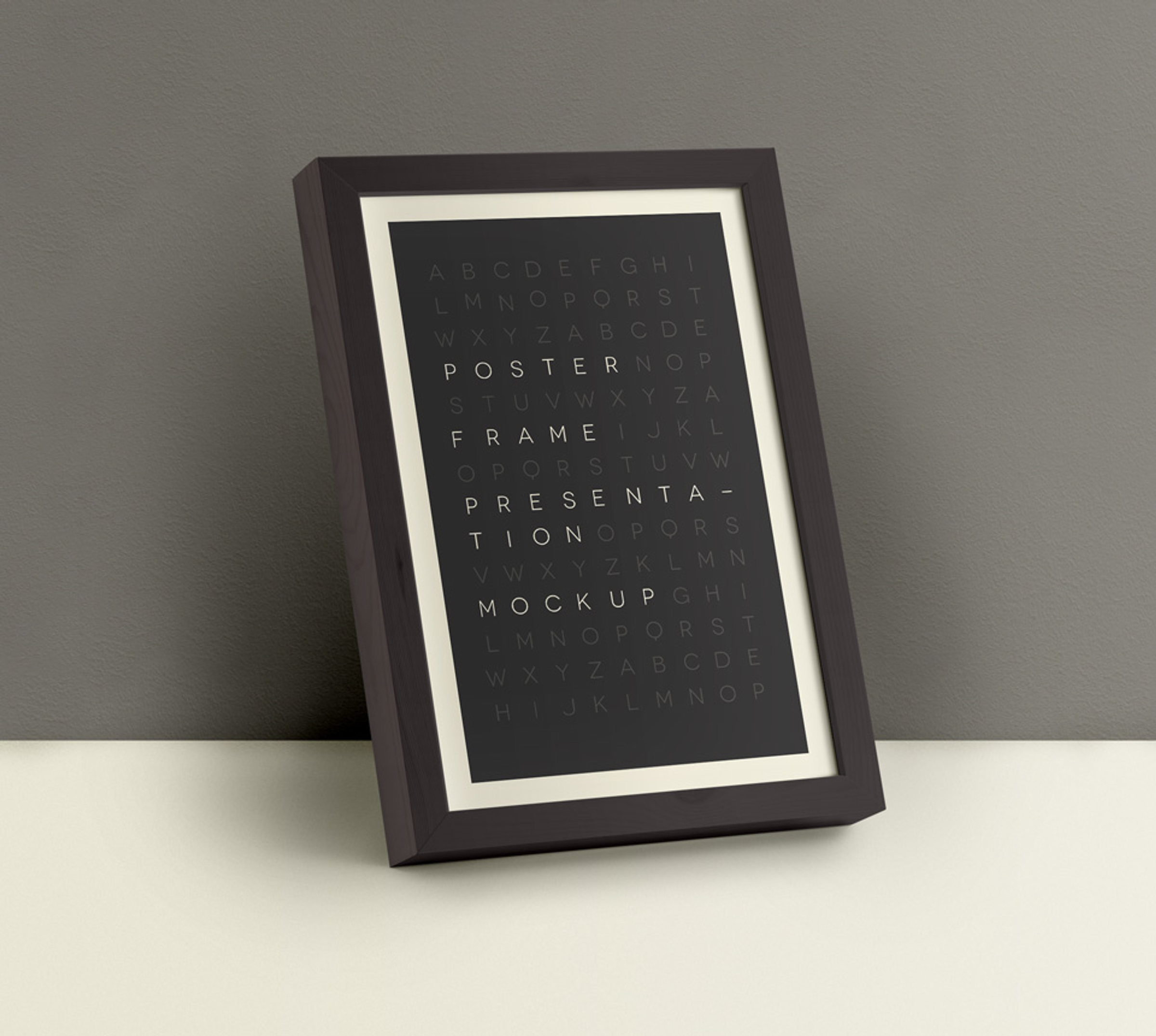 Psd Poster Frame Mockup Vol5 | Pixeden Club