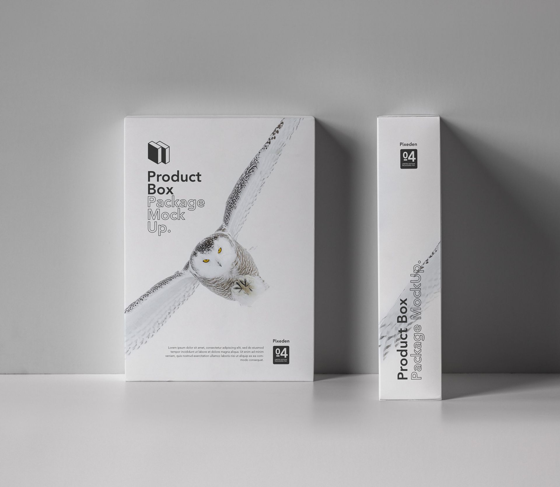 Psd Product Box Package Mockup 4 | Pixeden Club