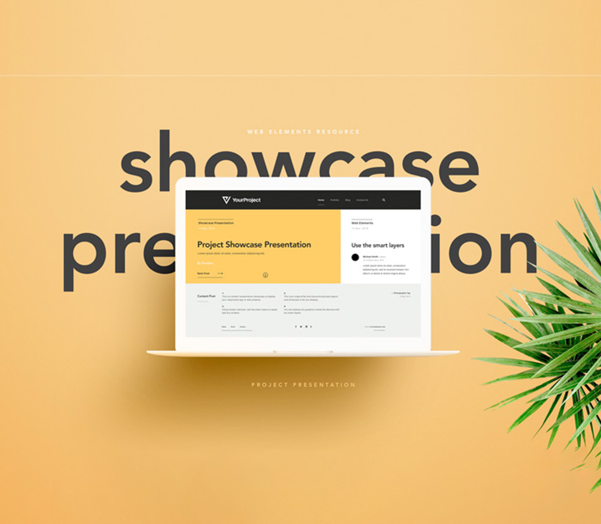 UI Design Psd Project Showcase | Pixeden Club