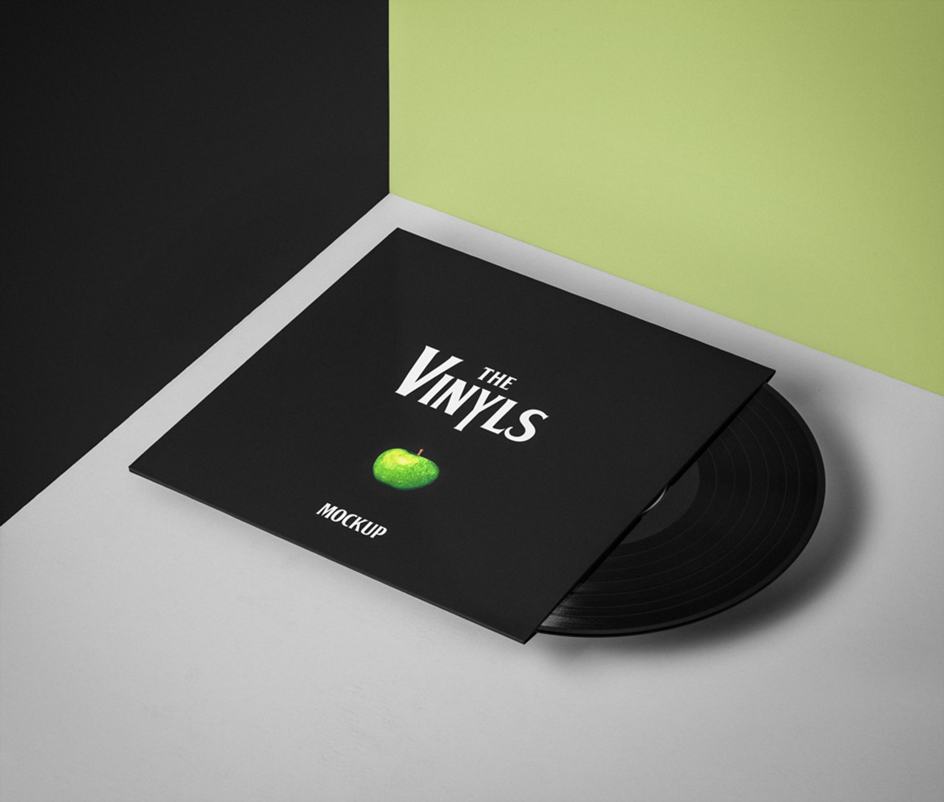 Psd Vinyl Cover Record Mockup Vol3 | Pixeden Club