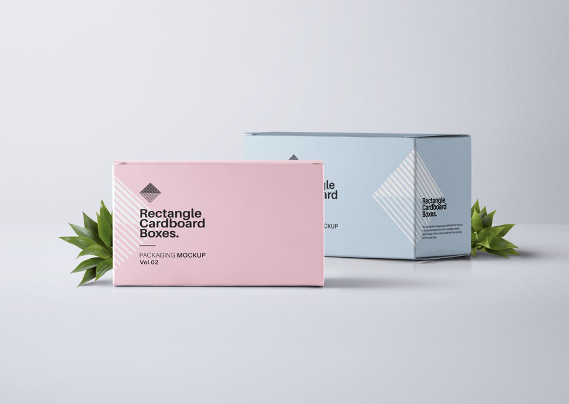 Rectangular Psd Box Mockup Vol2 | Pixeden Club