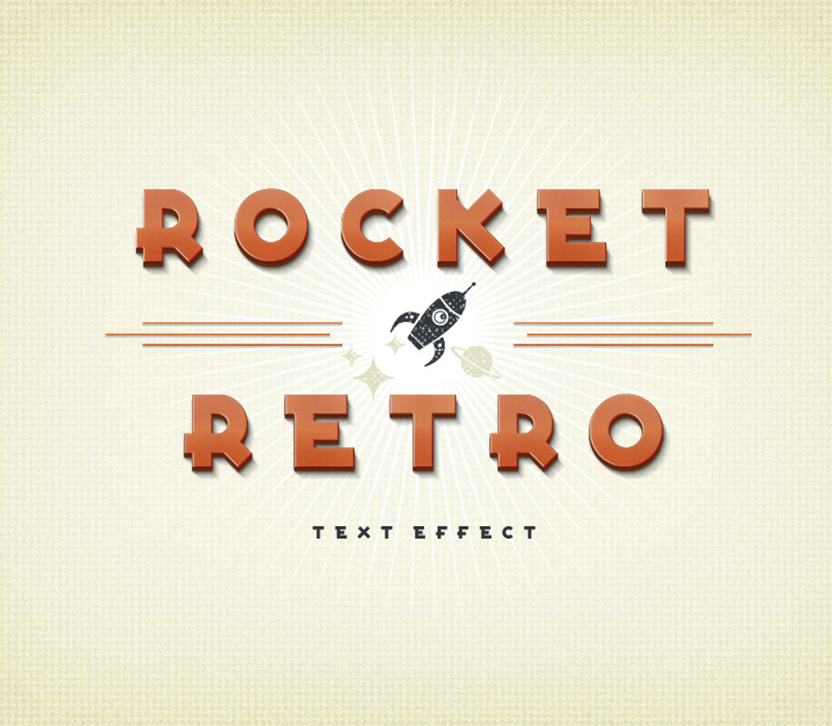 Retro Psd Hanging Banner | Pixeden Club