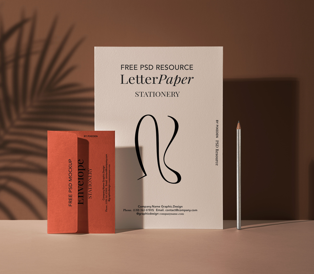 Psd Letter Paper Mockup | Pixeden Club