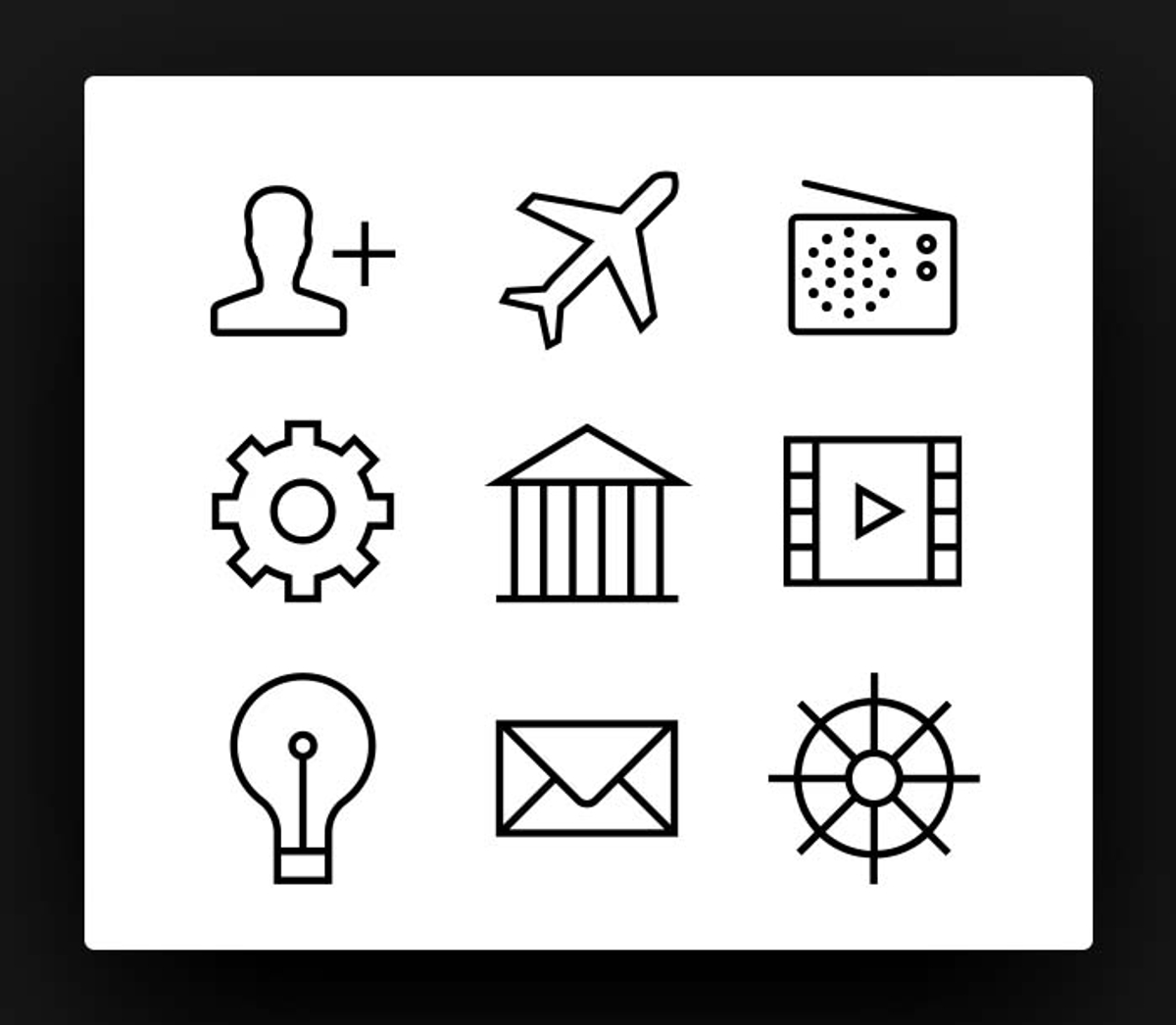 The Icons Font Set :: Weather | Pixeden Club