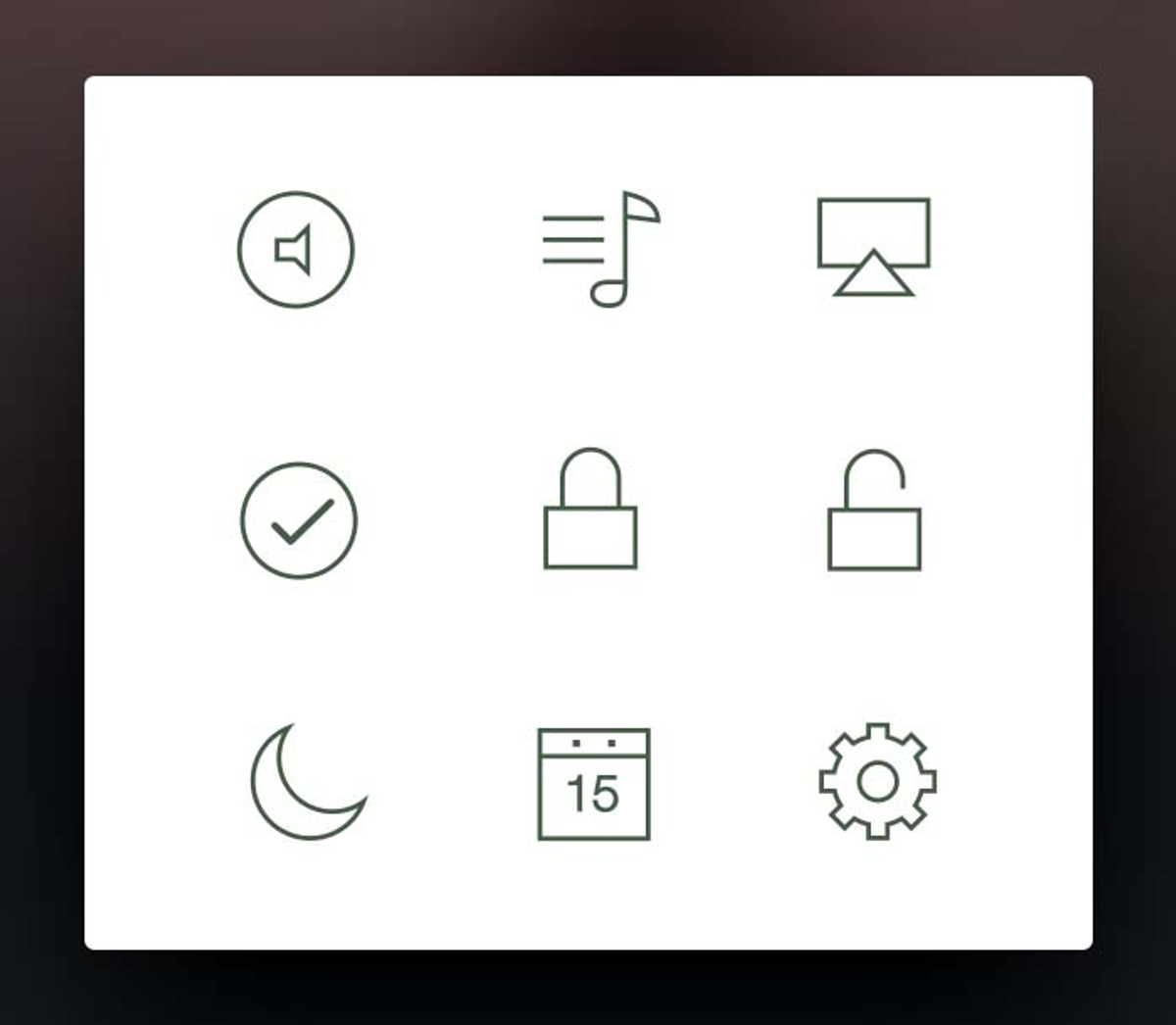Ios 7 Icon Set