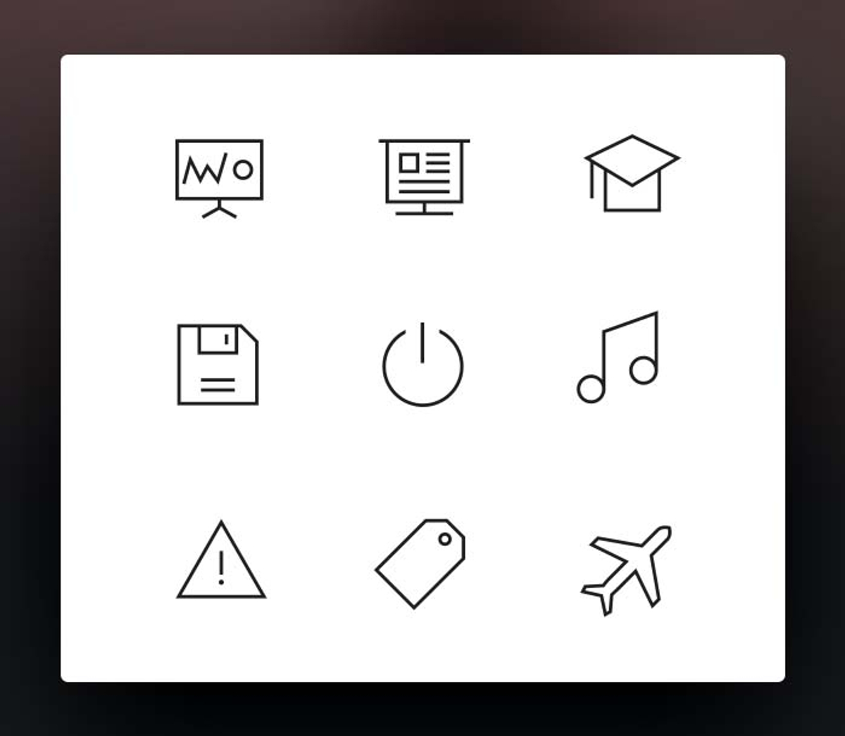 Tab Bar Icons iOS 7 Vol2 | Pixeden Club