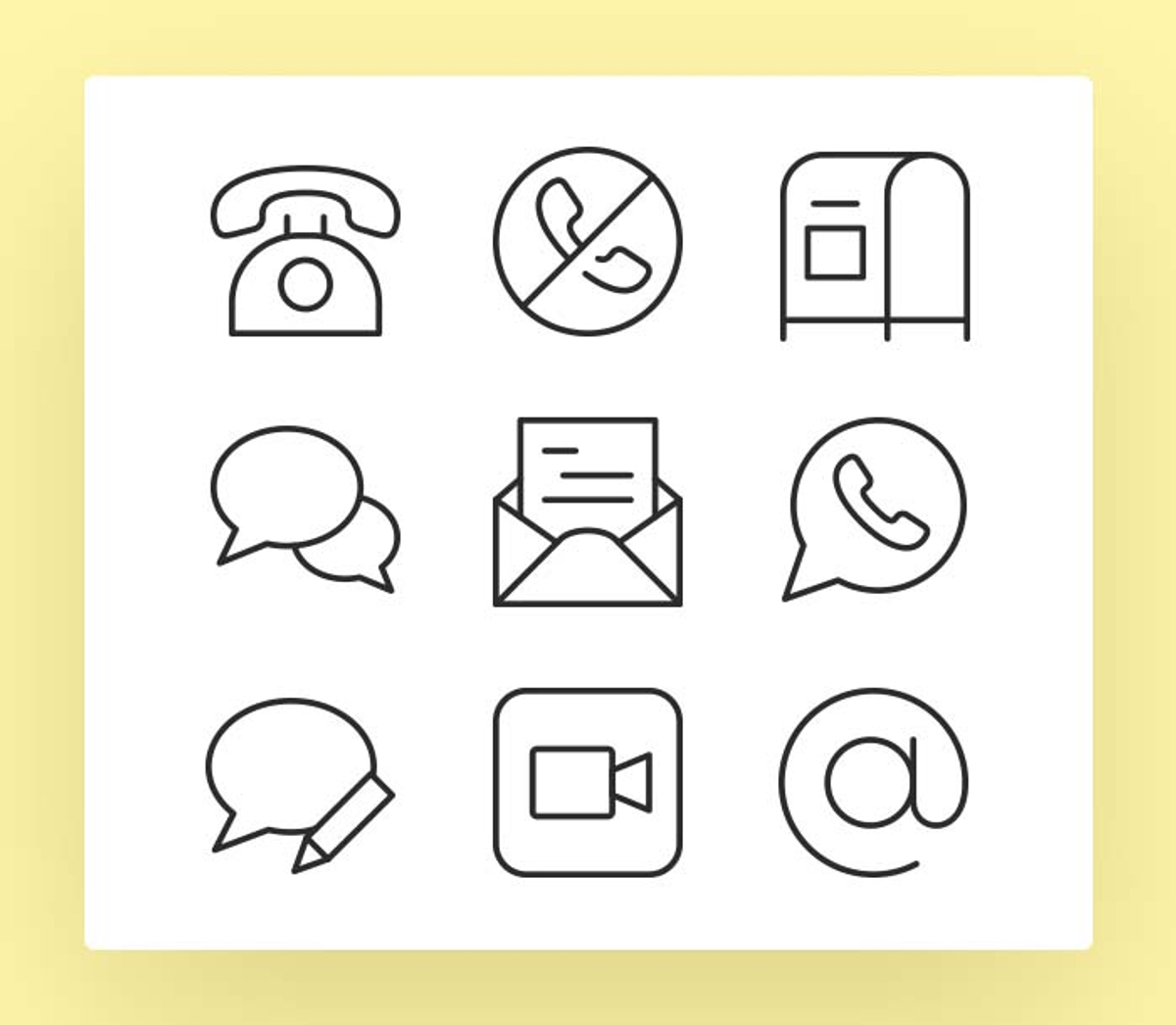 The Icons Font Set :: Weather | Pixeden Club