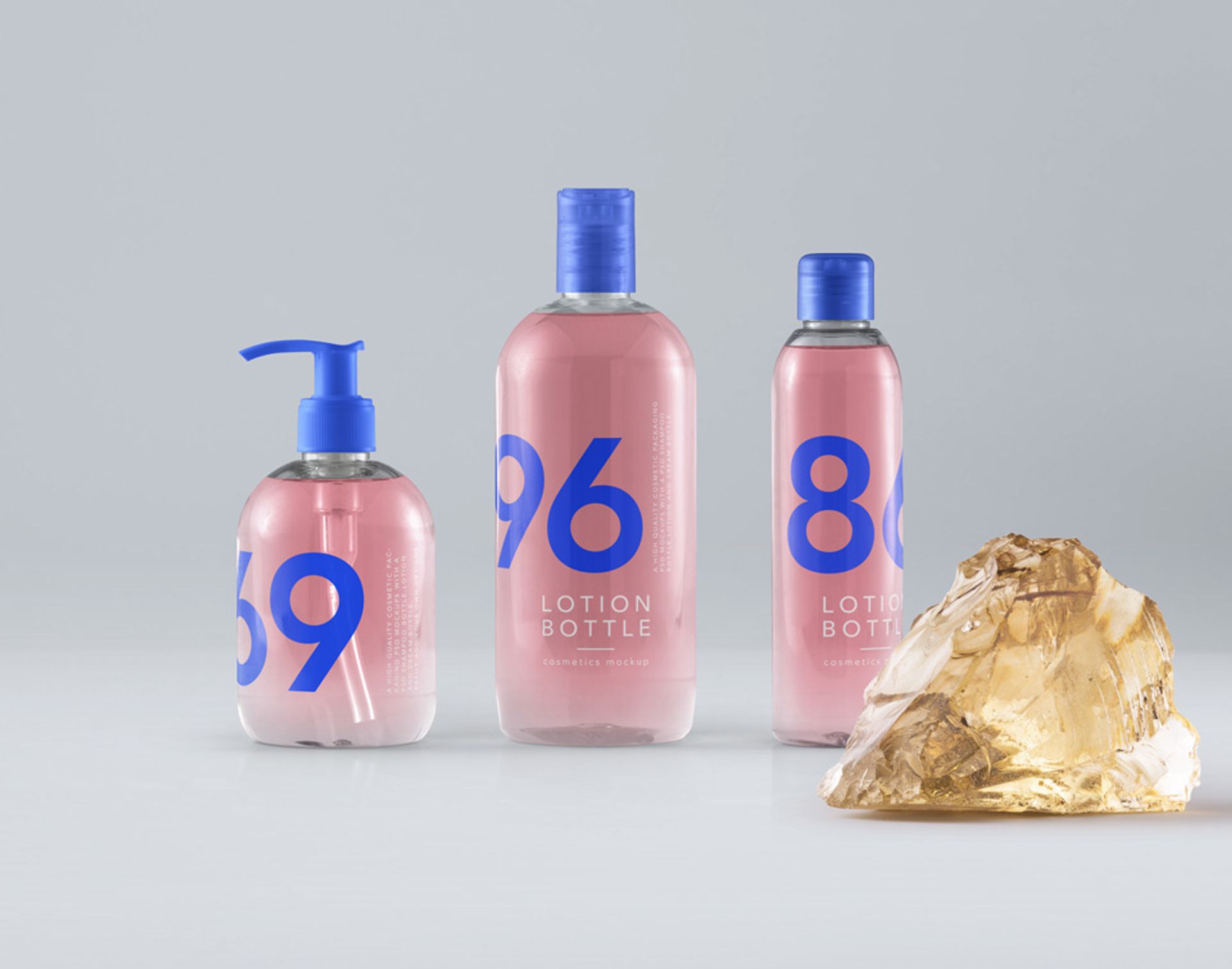 Transparent Psd Cosmetic Packaging | Pixeden Club